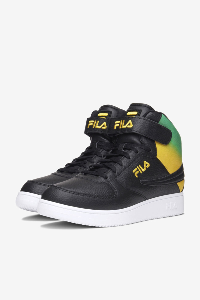 Fila A-High Fade Men's Black Synthetic Lifestyle Sneakers Shoes – Nekta ...